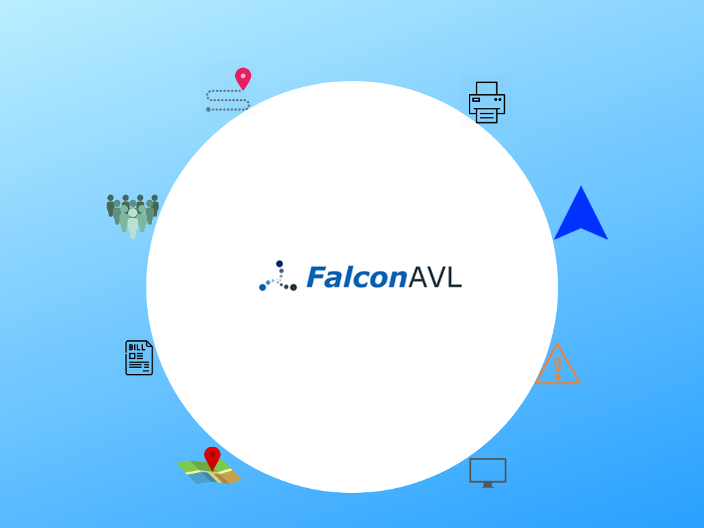 Falcon Transport Admin | Login Page